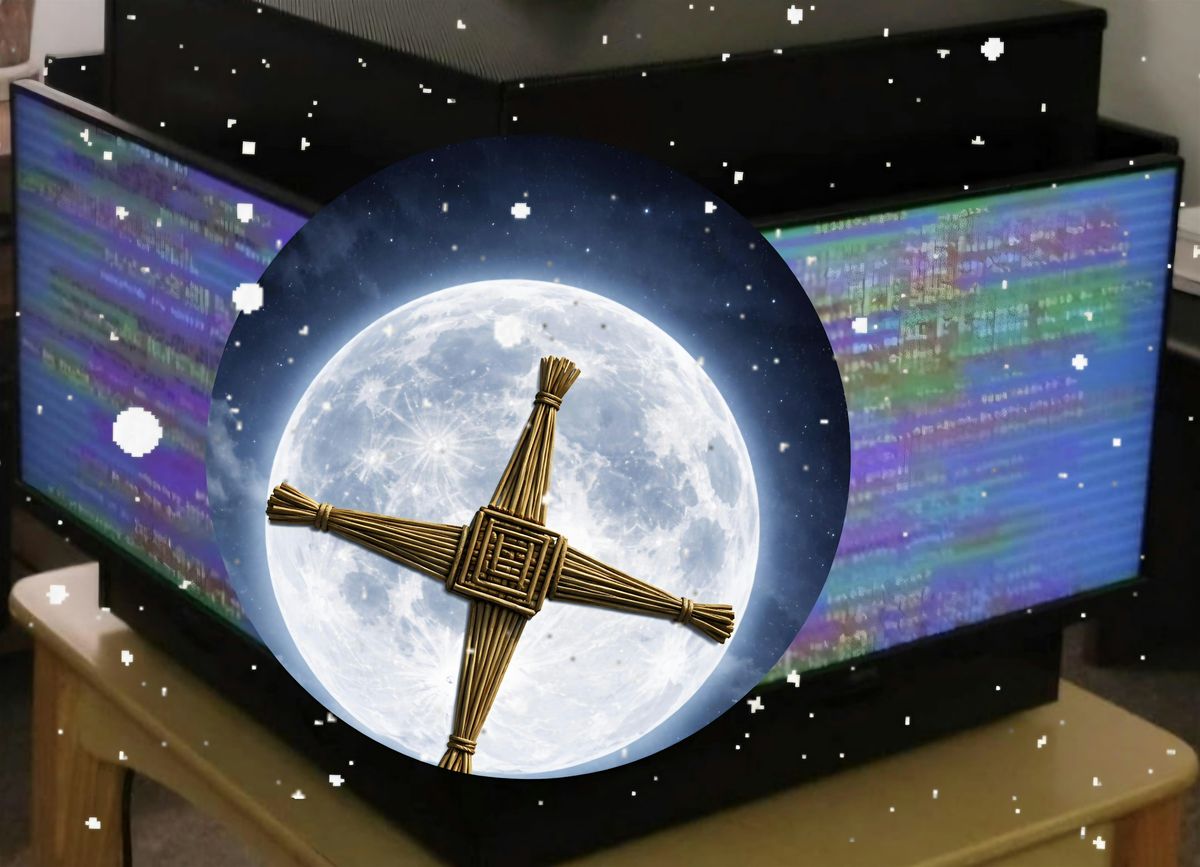 Imbolic - Full Moon Quantum Energy Activation with "The Qube", Alight ...