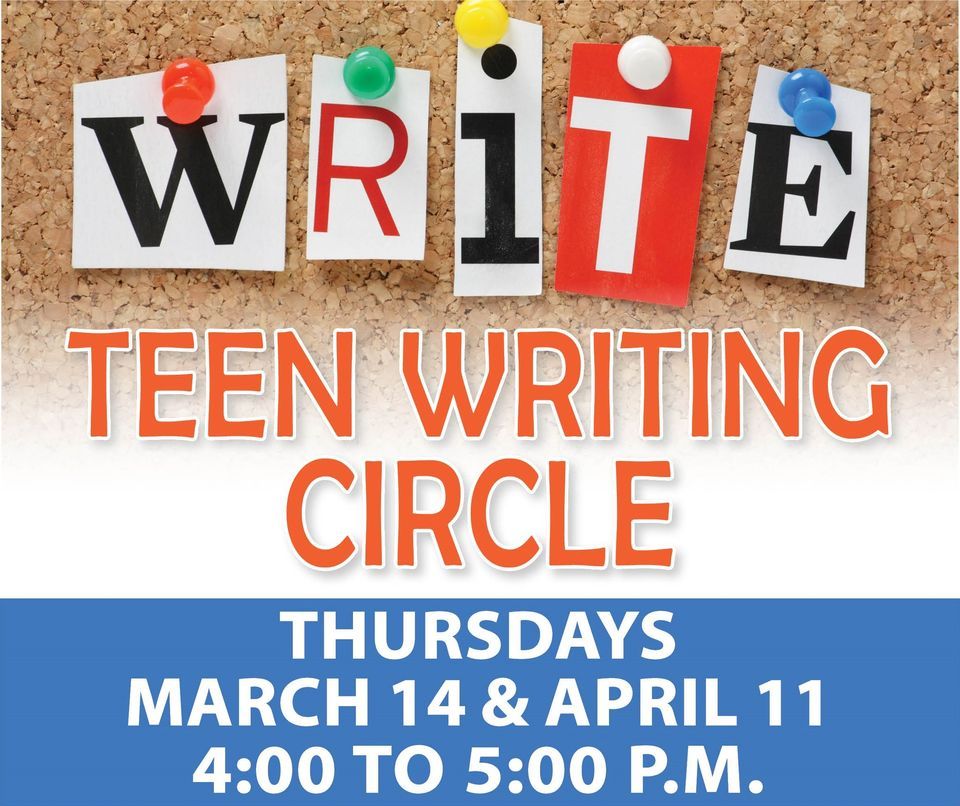 Teen Writing Circle, Elk River Public Library, 11 April 2024 | AllEvents.in
