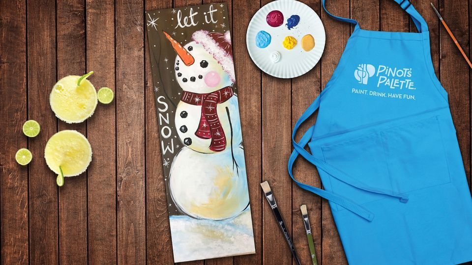 Snowmans Wish - Paint and Sip , Pinot's Palette (Brier Creek), Raleigh ...