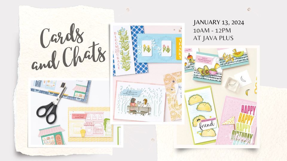 Cards & Chats at Java Plus, Java Plus on Waterford, Aurora, 13 January ...