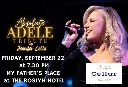 Absolute Adele Tribute, Roslyn's Cellar, 22 September 2023 | AllEvents.in