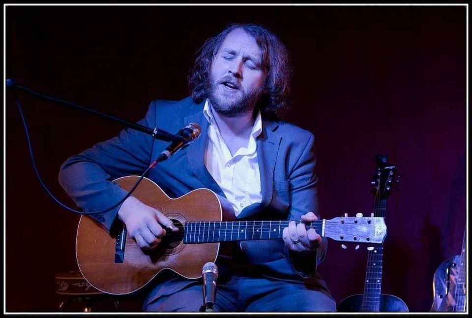 Acclaimed Welsh bluesman Jonathan Nicholas at Brixham Blues Club, The ...