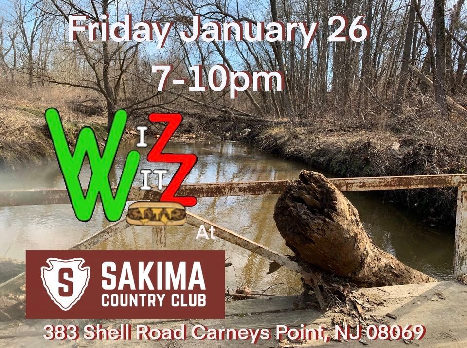 Wiz Witz at Sakima Country Club, Sakima Country Club, Carneys Point ...