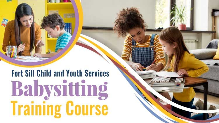 Babysitting Training Course, Fort Sill Youth Center, Lawton, 13 March ...