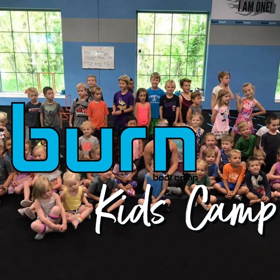 FREE - Burn Kids Camp, Burn Boot Camp - Maple Grove, MN, 12 August 2023 ...