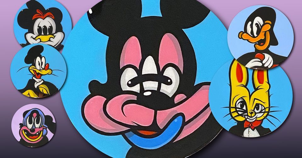 Full Circle — Betso Solo Exhibit, Rotofugi Designer Toy Store & Gallery ...