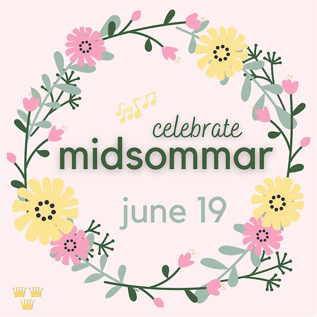 Midsommar at the Swedish Club, The Swedish Club, Seattle, 21 June 2026 ...