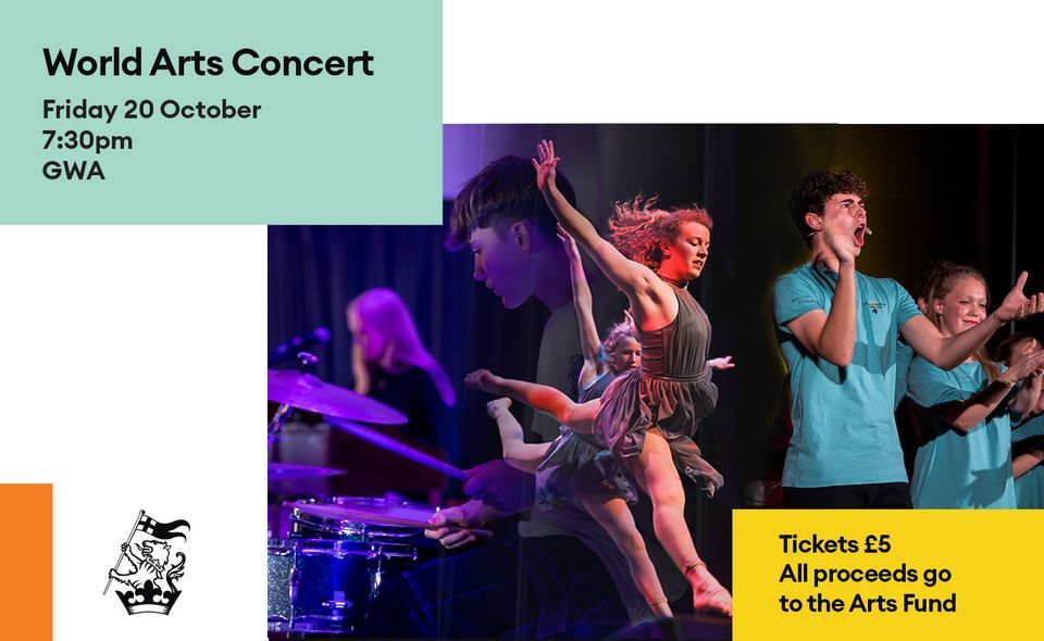 World Arts Concert, Wellington College, Farnborough, 20 October 2023 ...