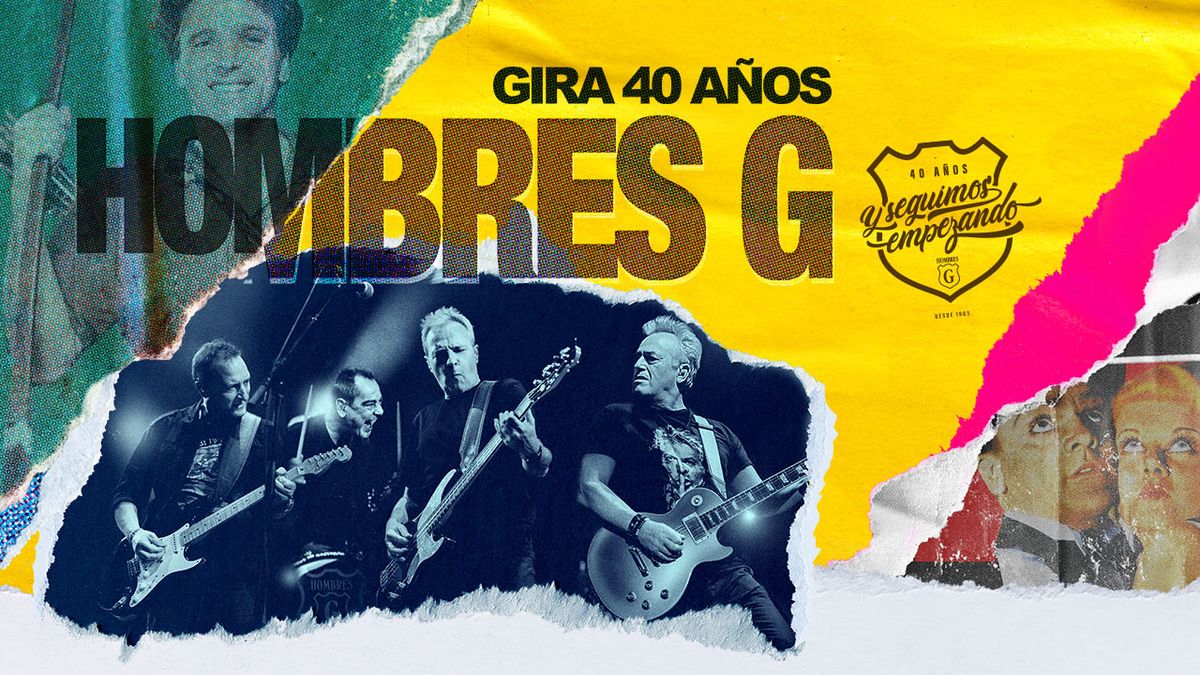 Hombres G Monterrey Tickets, Estadio Banorte, Monterrey | AllEvents