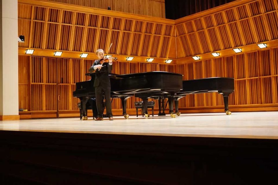 Patricia Tretick Young Artist Competition 2024, Sursa Performance Hall ...