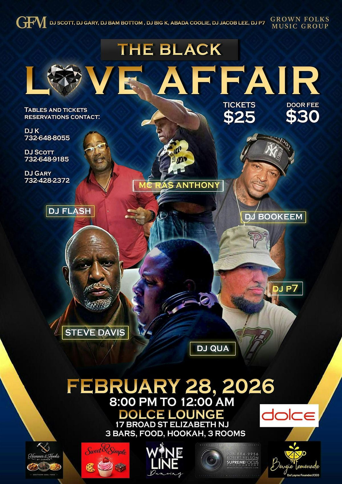 GFM Presents The Black Love Affair: An After-Valentine’s Experience ...
