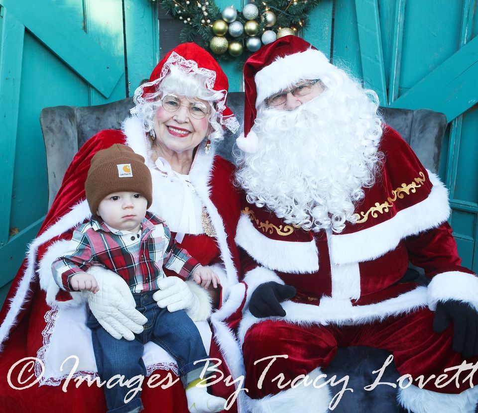 Christmas At IBTL With Santa & Mrs. Claus!, Images by Tracy Lovett-Art ...