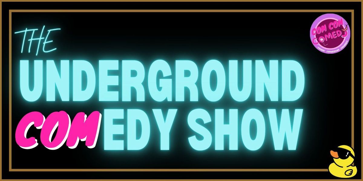 THE UNDERGROUND COMEDY SHOW, B/H, Rasranjan Sweets, 1, Nilima Flats ...