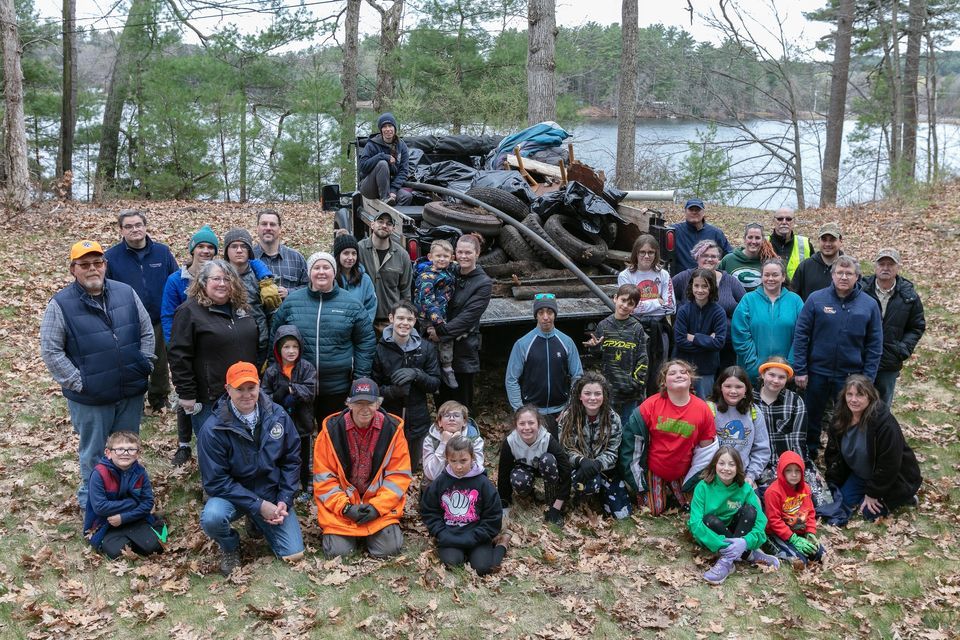 MassWildlife WMA Cleanup: Southeastern Massachusetts Bioreserve, Fall ...