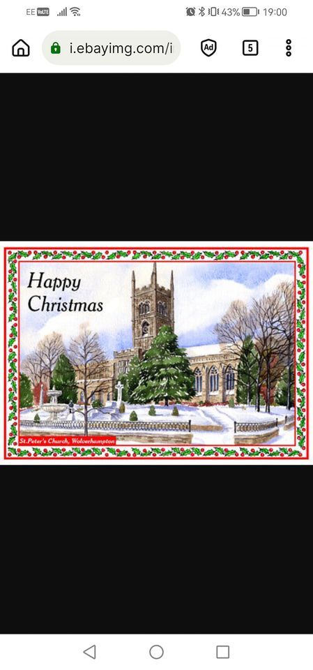 Childrens Christmas Service , St Peter's Church Wolverhampton, 23 ...