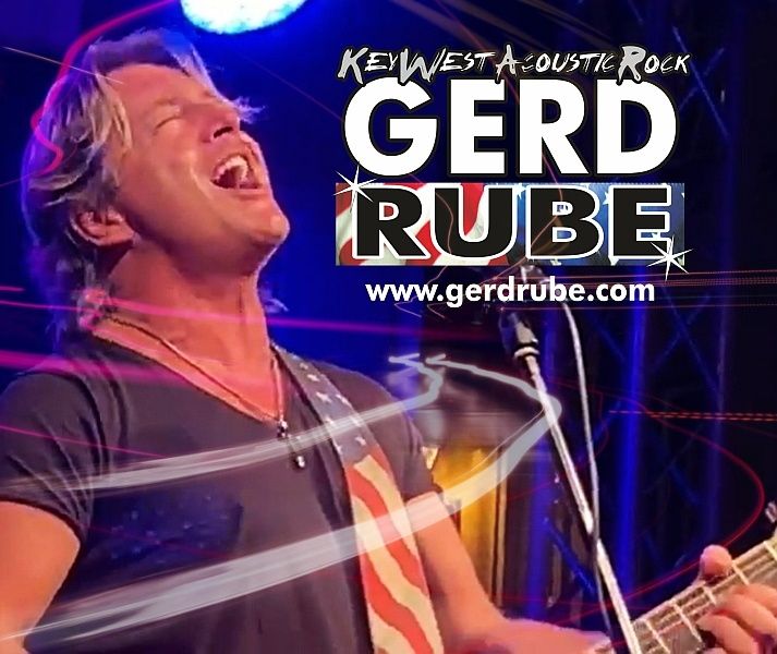 Gerd Rube - Acoustic Rock live in Key West, Captain Tony's Saloon Key ...