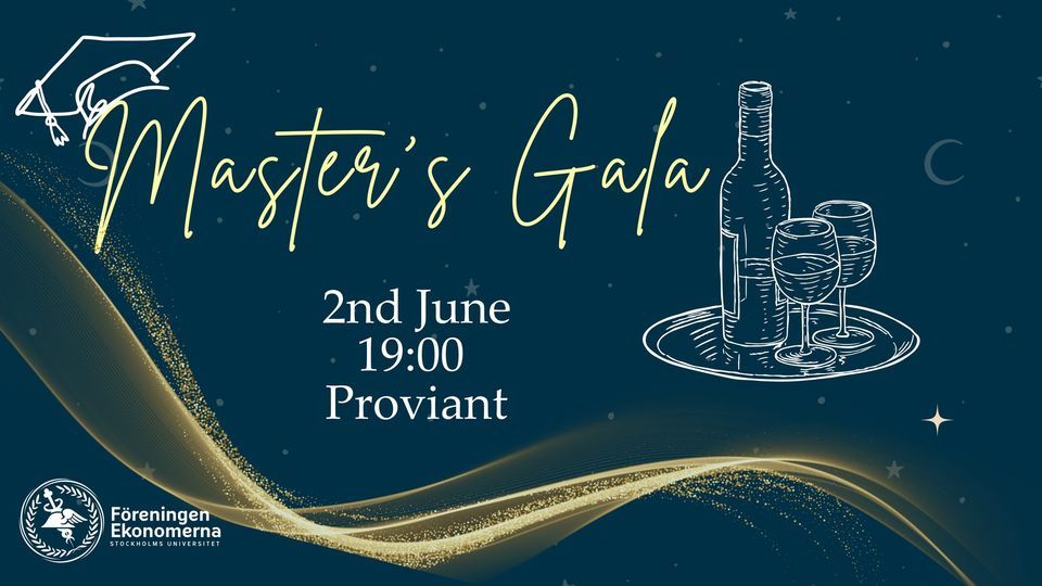 Masters Gala 2023, Proviant Albano, Stockholm, 2 June 2023 | AllEvents.in