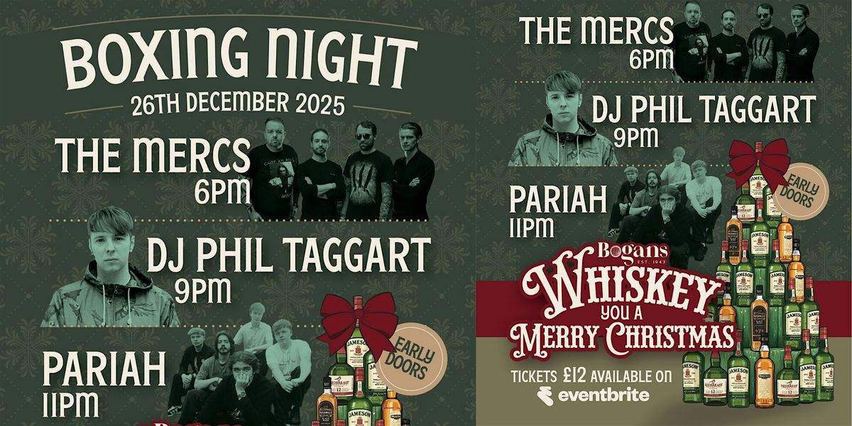 Bogans Boxing Night 2025, Bogan's Bar, Omagh, 26 December 2025 | AllEvents