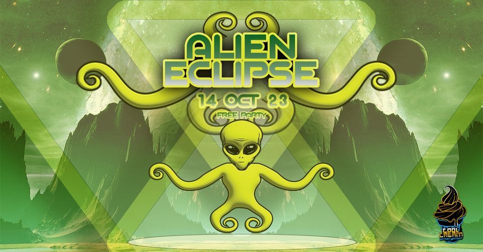 Alien Eclipse FREE PARTY, Puebla, México, 14 October 2023 | AllEvents.in