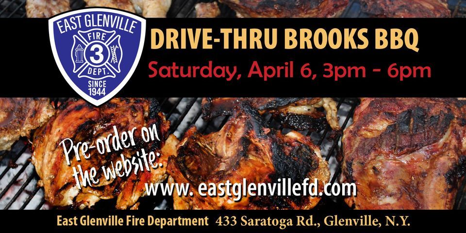 EGFD Brooks BBQ, 433 Saratoga Rd, Schenectady, NY 12302-5216, United ...