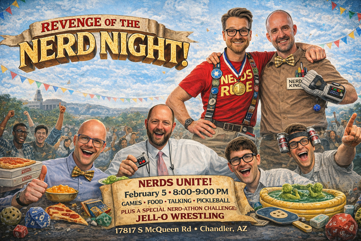 Nerd Night – Level Up!, The Church of Jesus Christ of Latter-day Saints ...