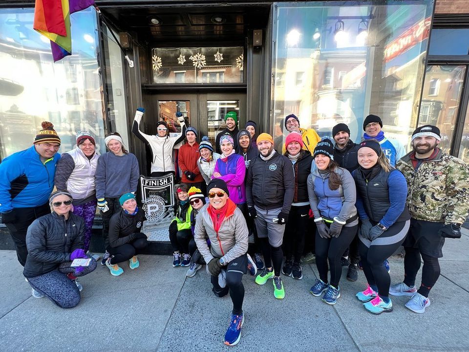 Founders Freeze-Out Run with New Balance, PHILADELPHIA RUNNER (4358 ...