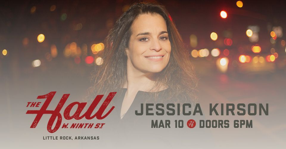 Jessica Kirson, The Hall, Little Rock, March 10 2024 | AllEvents.in