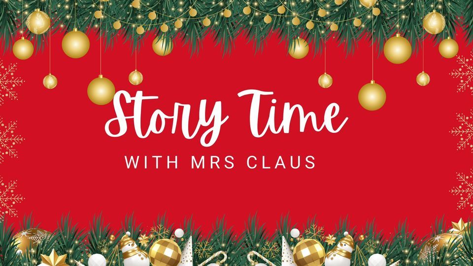 Bedtime Stories with Mrs Claus, Second Chance Reads, Grande Prairie, 15 ...