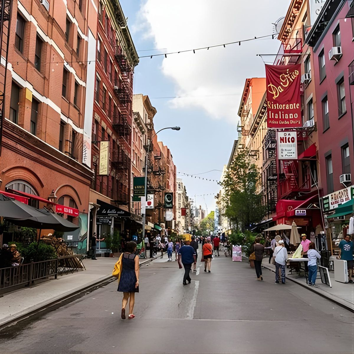 Gangs of New York- Chinatown & Mafia Walk w/ Ret. NYPD Detective, 302 E ...