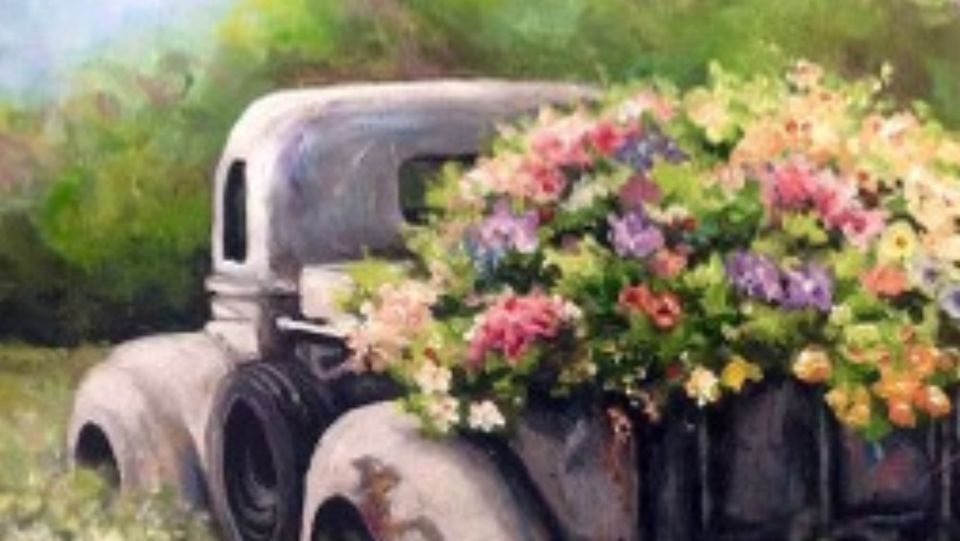 Beginning Acrylic Painting with Mark Crow - Wednesdays, 1001 Duck ...