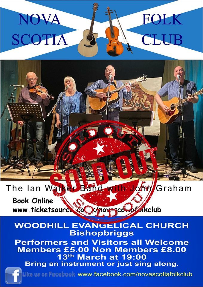 The Ian Walker Band + John Graham, Woodhill Evangelical Church ...