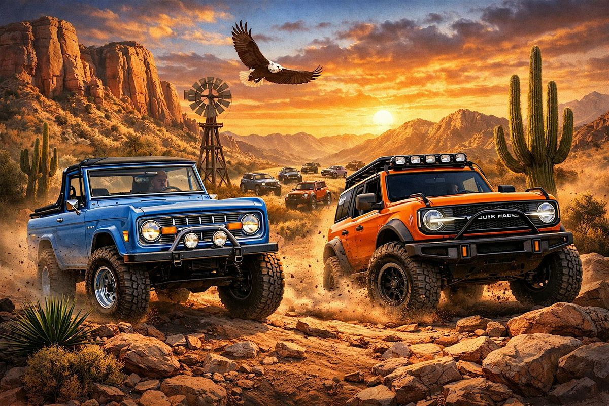 3rd Annual Talking Rock Bronco Stampede & Friday Night Kickoff Event ...
