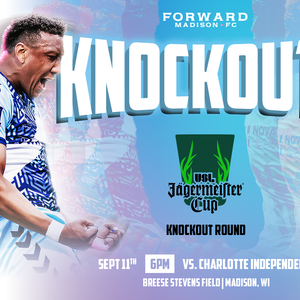 USL Jagermeister Cup: One Knoxville SC at Chattanooga Red Wolves, CHI ...