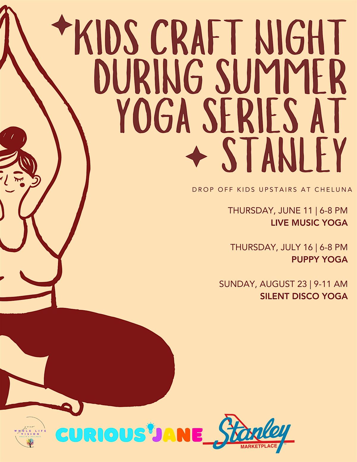 Kids Craft Night at Stanley Marketplace, Cheluna Brewing Company ...