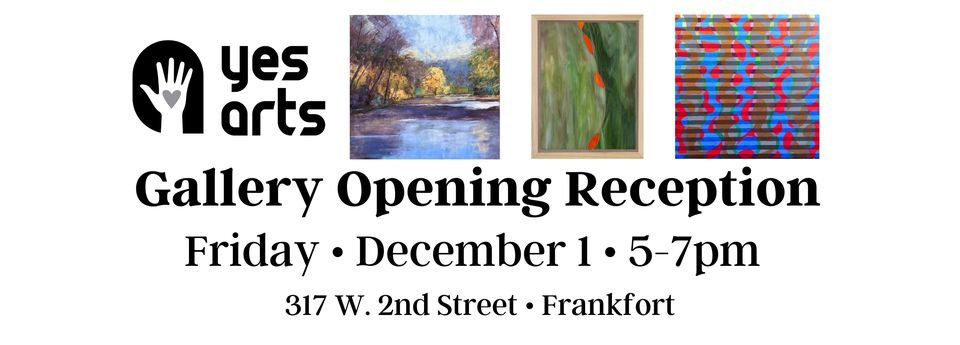Opening Reception: Betty Beshoar, Bill Macintire & Janet Osborn, Yes ...