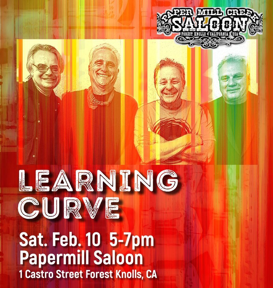 Learning Curve @ Paper Mill Creek Saloon! , Papermill CreekSaloon ...