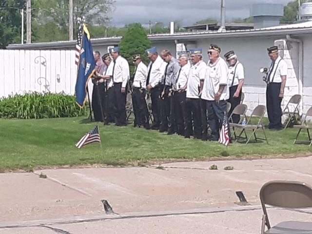 Boelus American Legion Family Memorial Day Program, Boelus, Nebraska ...