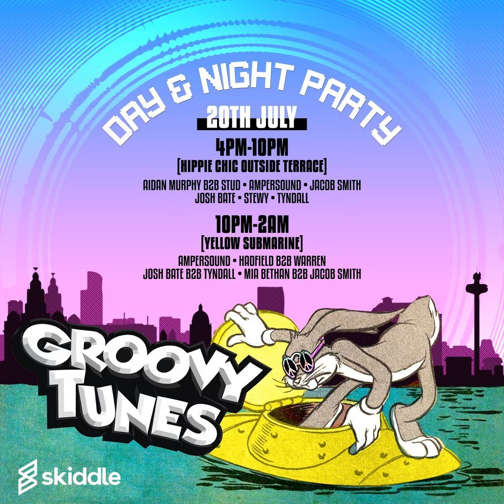 Groovy Tunes Summer Party, Hippie Chic , Liverpool, 20 July to 21 July | AllEvents.in
