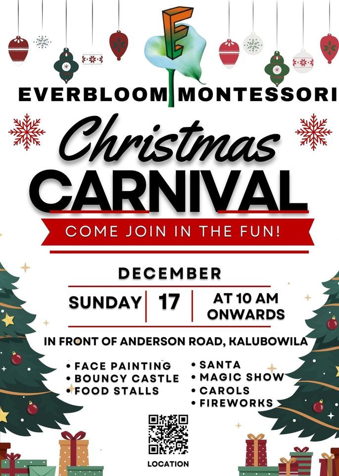 Everbloom Christmas Carnival, Anderson Road, Kalubowila, Colombo, 17 ...