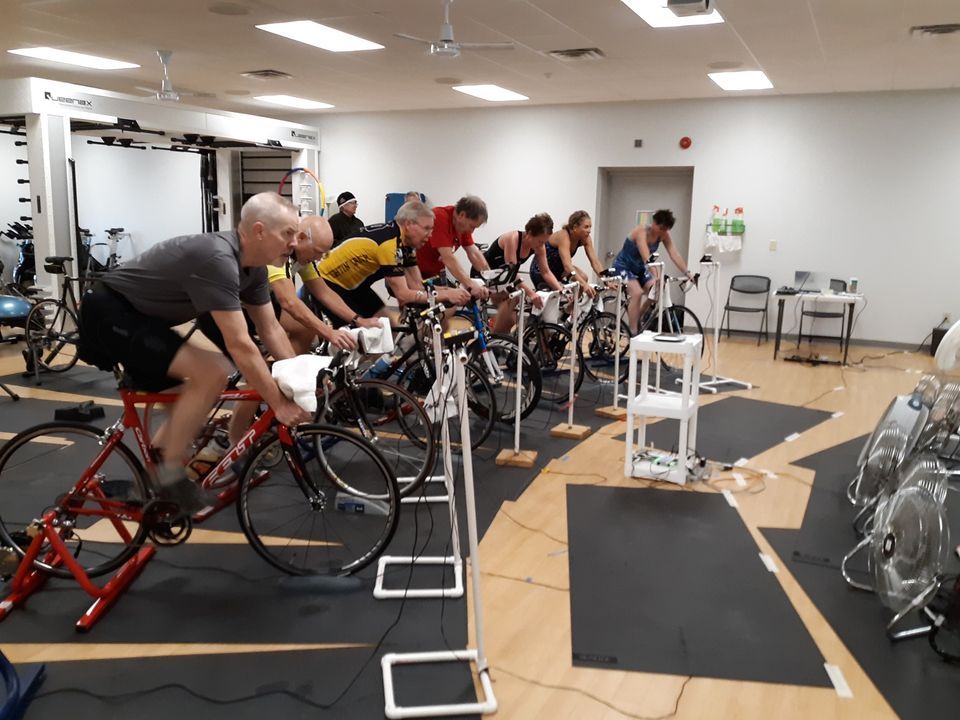 Southwest Ohio Indoor Cycling Races, Countryside YMCA, Lebanon ...