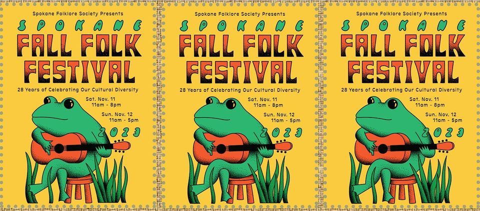 Spokanes 2023 Fall Folk Festival, Spokane Community College, 11 ...
