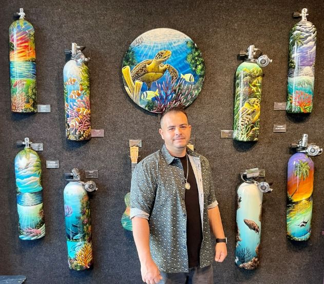 Meet The Artist Danilo Alayon, 482 John Ringling Blvd, , Sarasota, FL ...