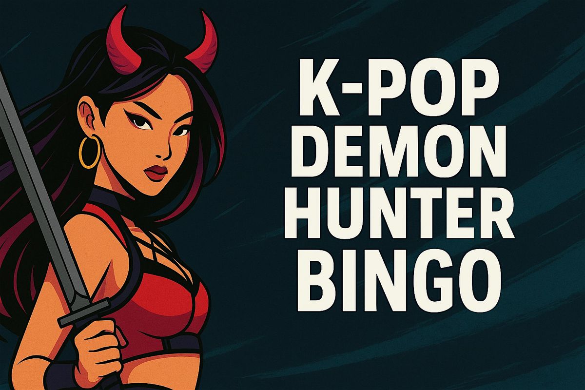 K-Pop Demon Hunter Bingo, Santa Rosa Veterans Memorial Building, 14 ...