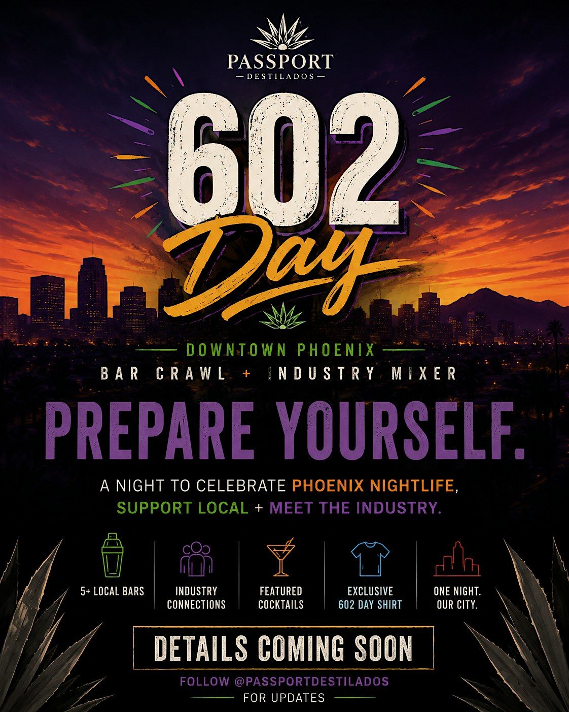 602 Day: HOSPITALITY CRAWL + INDUSTRY MIXER, Moxy Phoenix Downtown, 2 ...