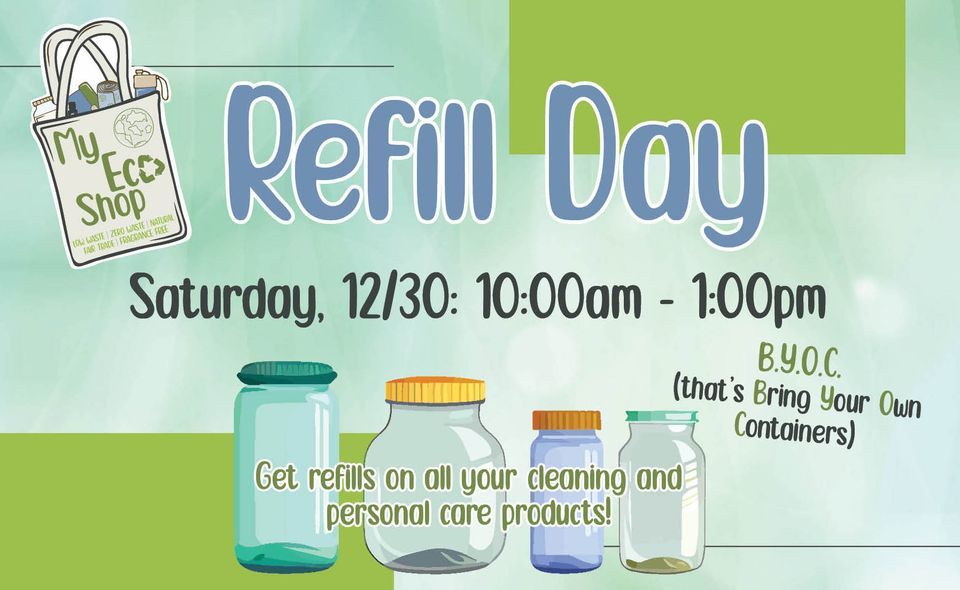 Refill Day - B.Y.O.C, 21 Furnace St, Akron, OH 44308-1914, United ...