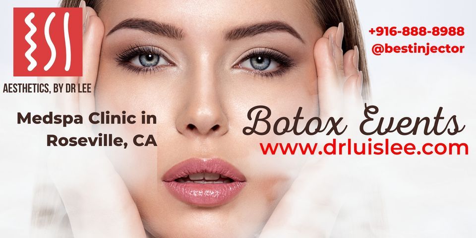 Roseville Botox Event $9/unit (RETURN PATIENTS), 1850 Douglas Boulevard ...