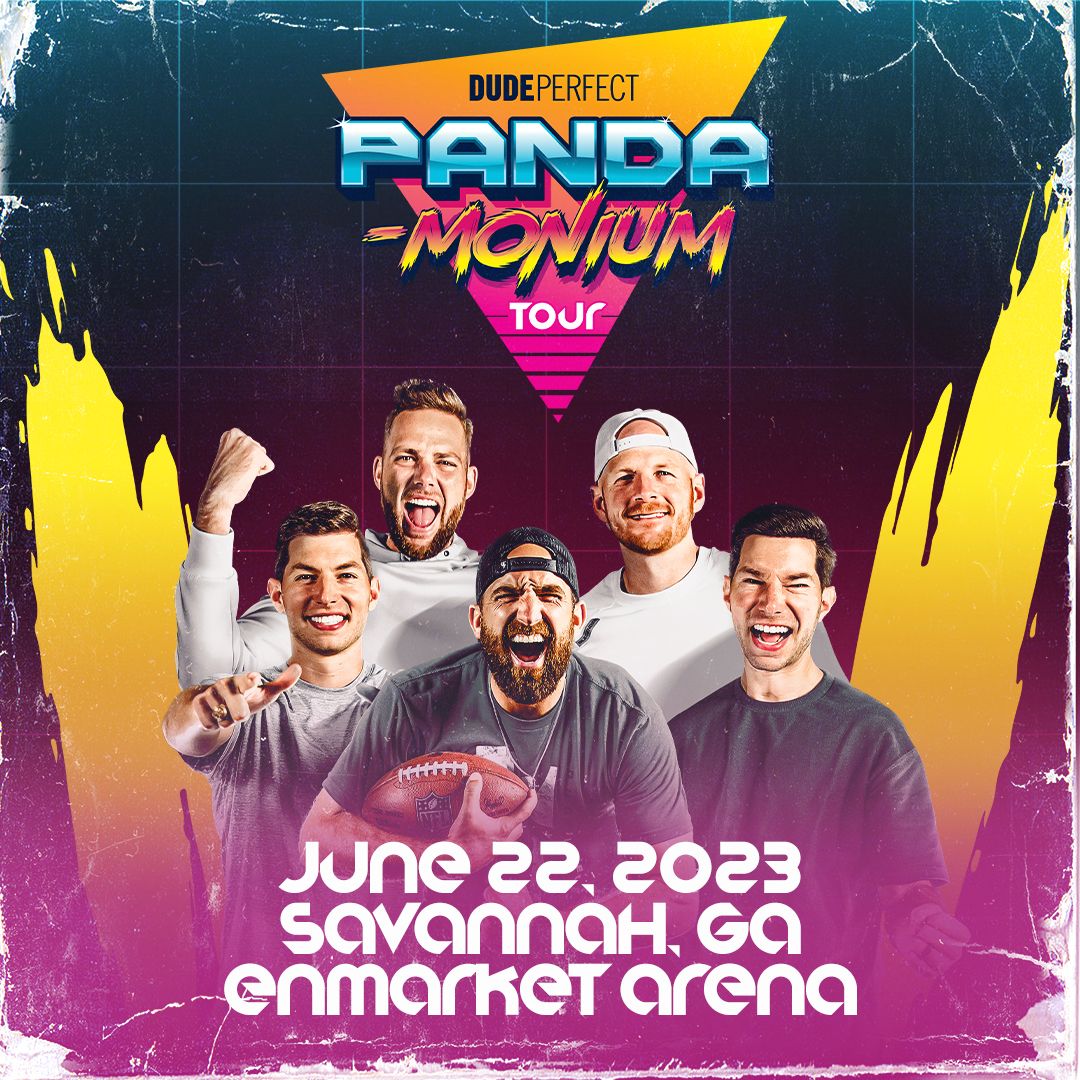 Dude Perfect at SSE Arena Belfast, SSE Arena Belfast, 11 September 2025 ...