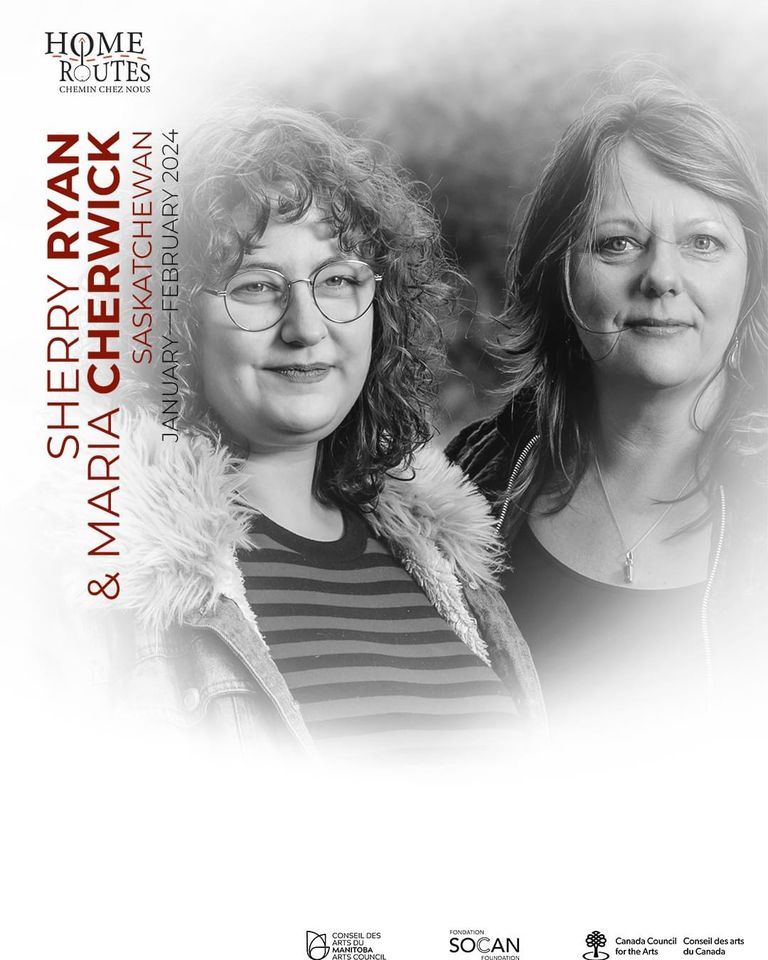 SHERRY RYAN & MARIA CHERWICK @ Common Grounds Coffee House, Wynyard ...