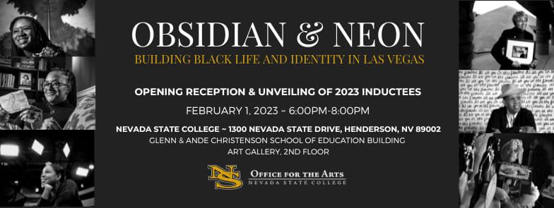 Opening Reception-Obsidian & Neon: Building Black Life and Identity in ...