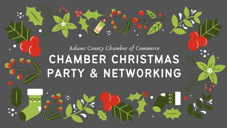 Chamber Christmas Party , The Precinct Cafe, Manchester, 20 December ...